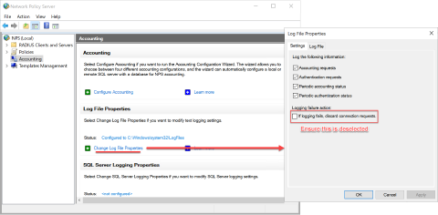 Remote Desktop Gateway Woes and NPS Logging