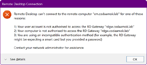 Remote Desktop Gateway Woes and NPS Logging